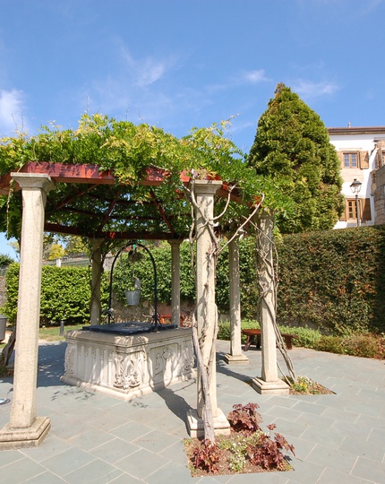 Pazo do Río en A Coruña, Web oficial